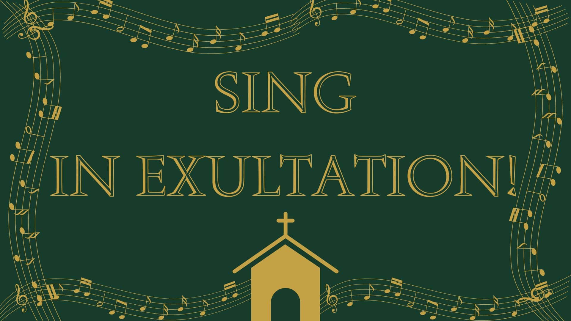 Our Joyous Response to God – Pillar Church of Crestview